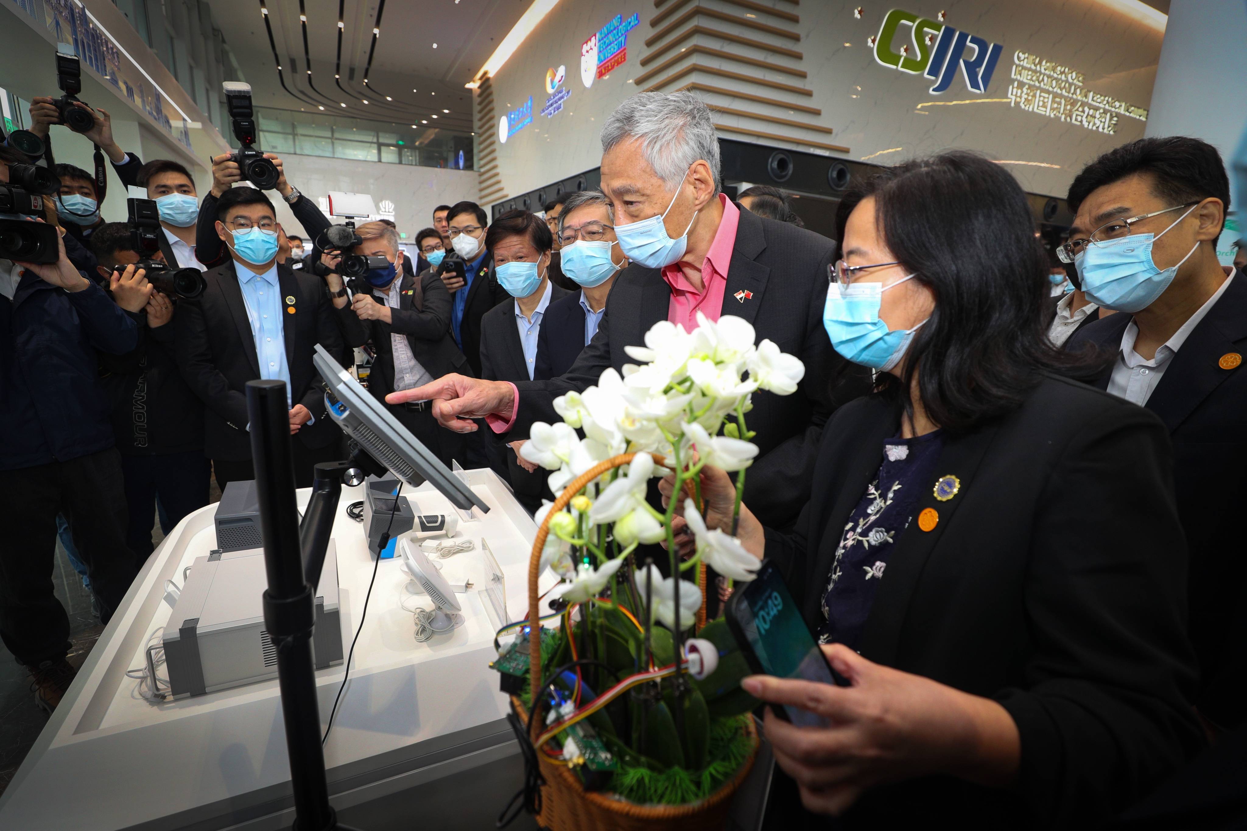 Lee Hsien Loong’s Guangdong visit shows cooperative intention in ...