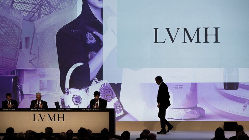 LVMH上半年銷售額增15% CFO大讚中國市場：非常滿意 - 新浪香港