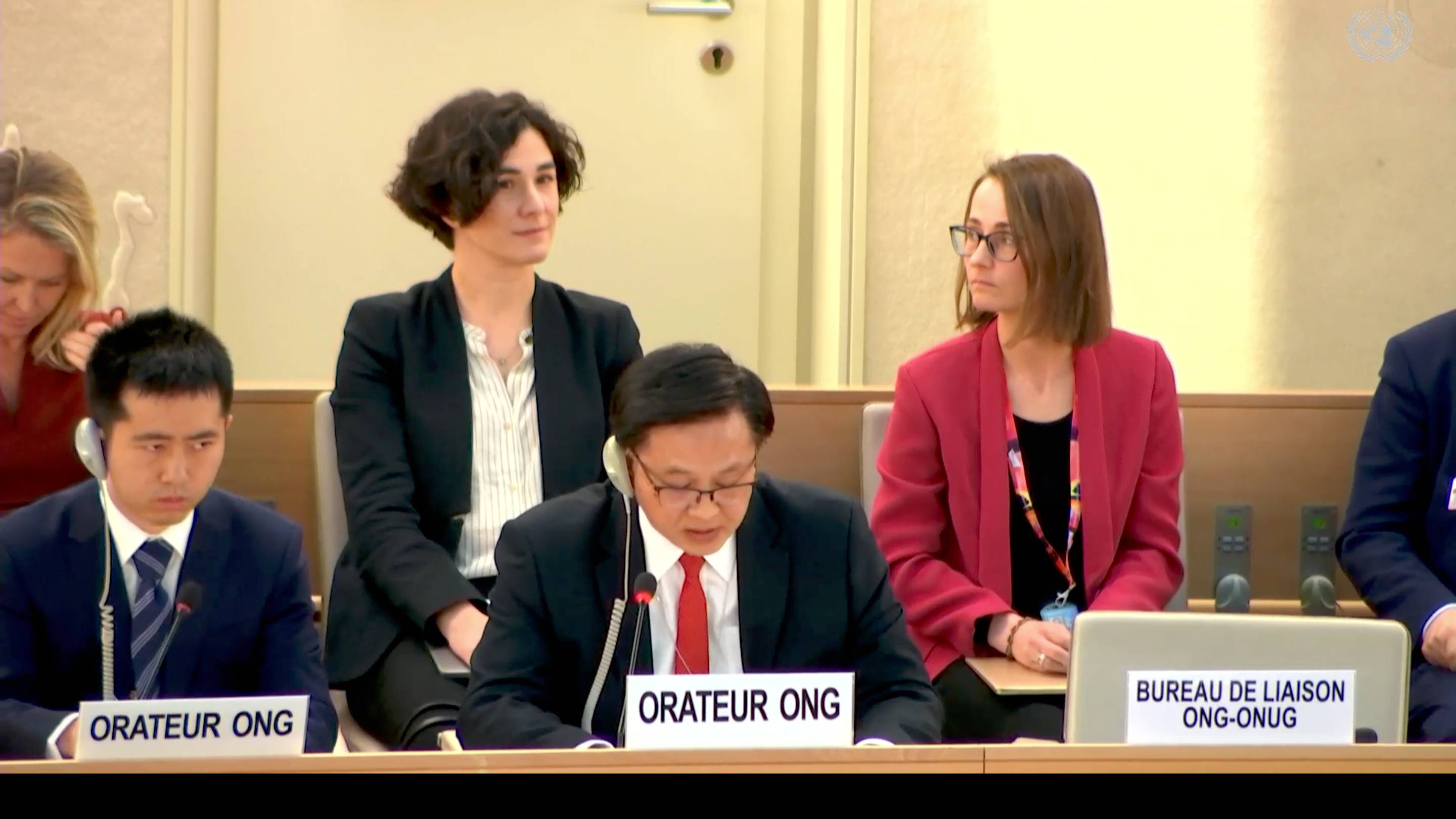 Junius Ho Kwan-yiu urges action on Article 23 at UN Human Rights ...