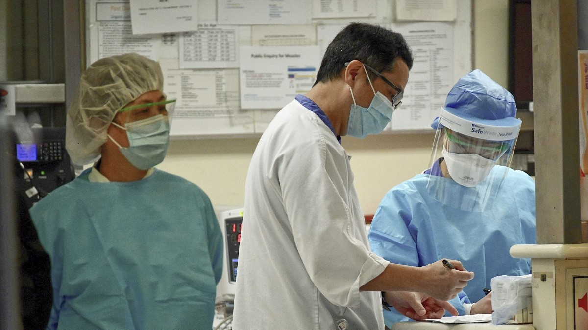 Opinion｜The silent suffocation in the fourth wave of COVID-19 - OPINION ...