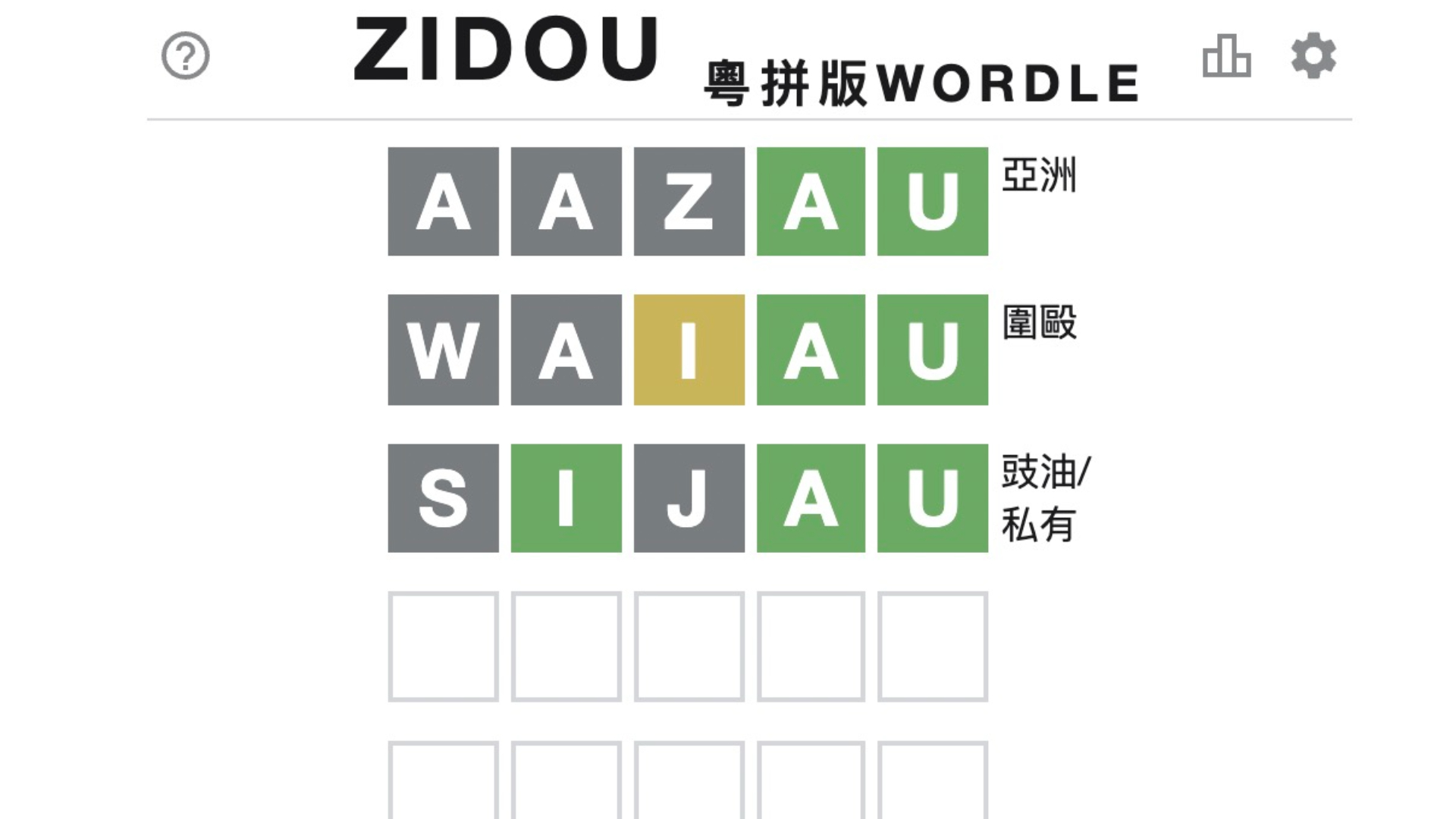 熱話｜以「Wordle」遊戲為藍本 香港語言學家創粵拼版「Zidou」推廣東話文化