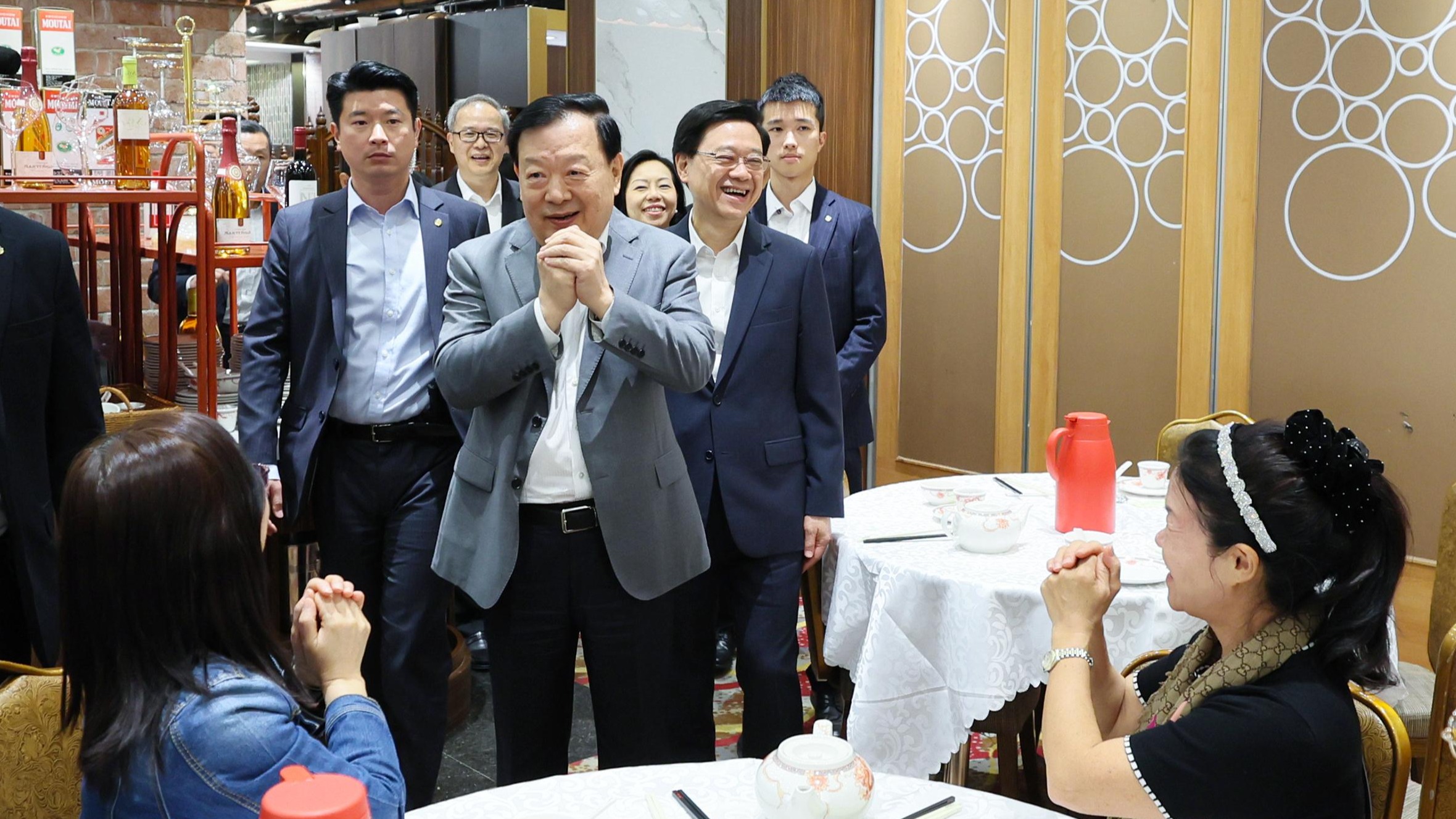 Top Beijing official speaks about district governance on Saturday - HK ...