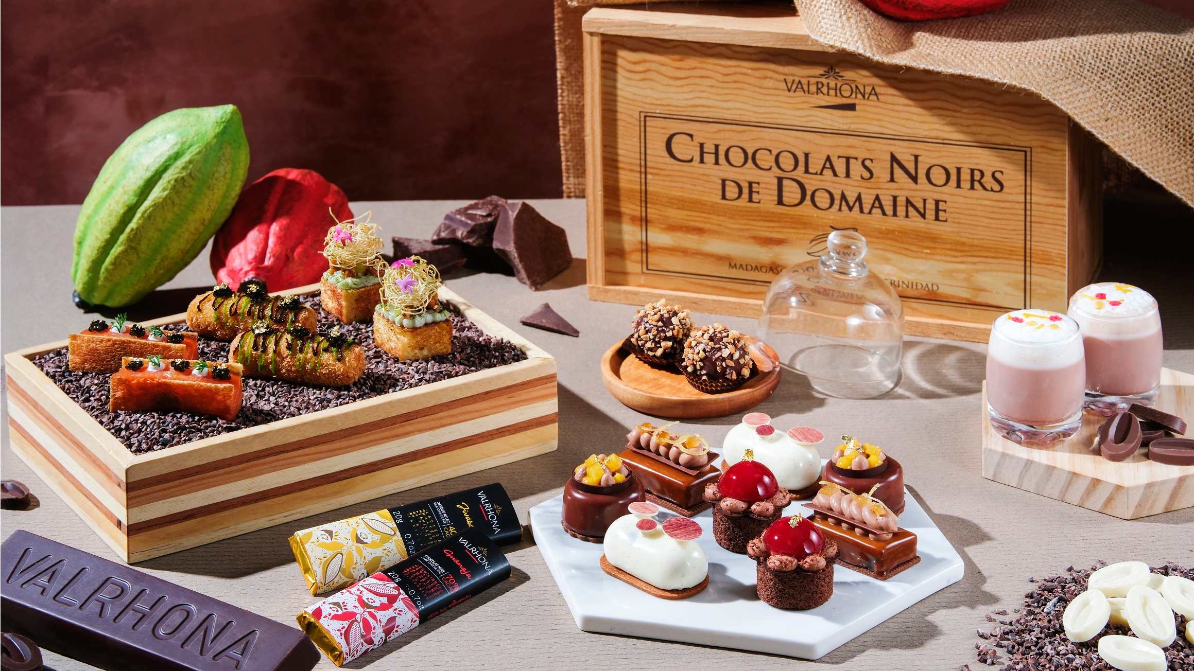 Spring themed chocolate afternoon tea for three months - HK Eye - 橙新聞