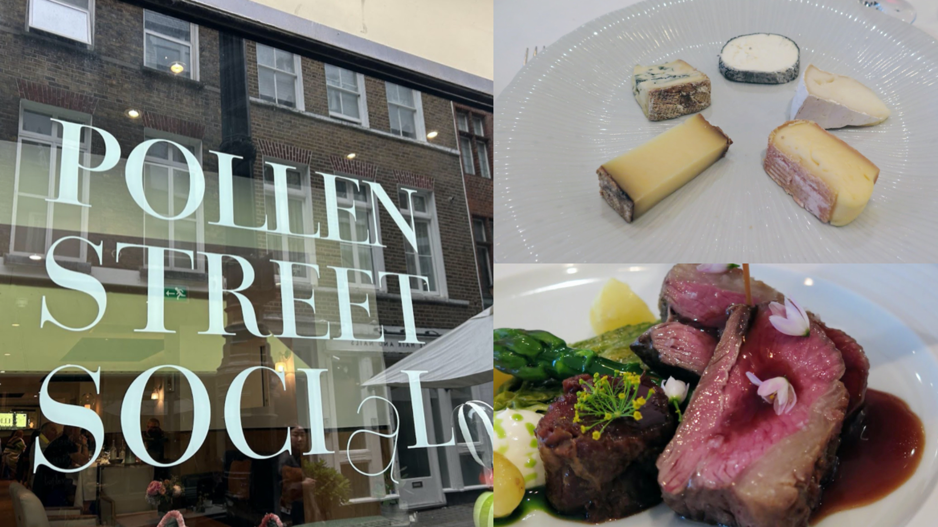 南瓜｜告別Pollen Street Social