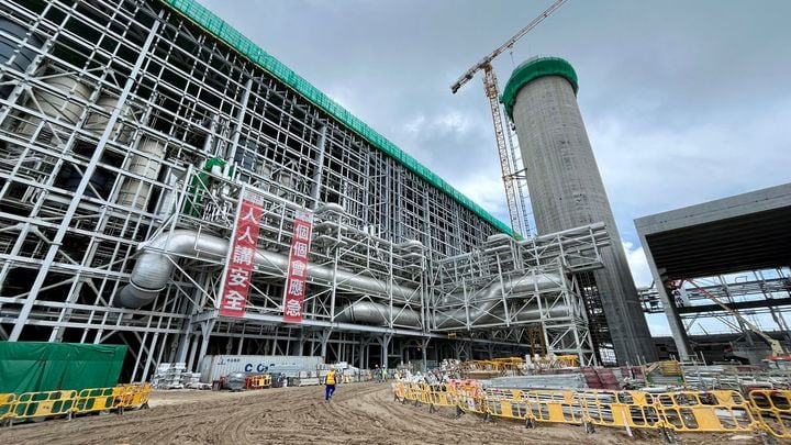 轉廢為能︱I･PARK1料明年投入服務 日燒3000公噸垃圾