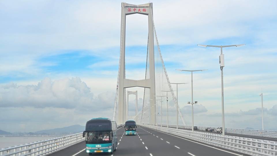 Shenzhong Link: Revolutionizing cross-sea infrastructure in the Greater ...
