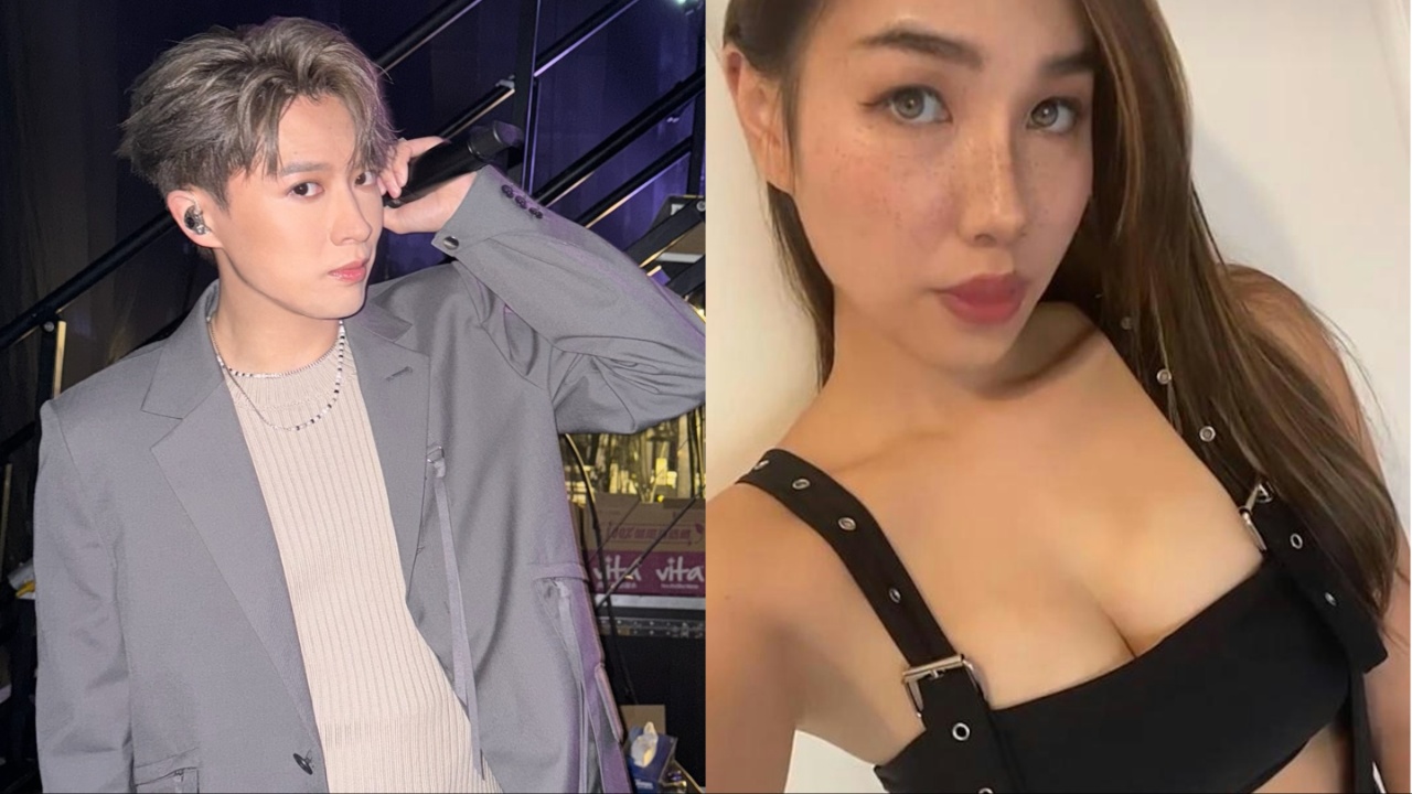 趁Frankie生日平反 「皮嫂」Christy為「捉鬼」流出假黑歷史