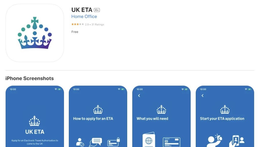 外遊注意｜明年初入境英國須持ETA 港人11·27起可申請收費10英鎊