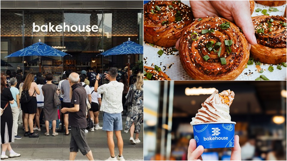 Bakehouse東涌店開幕 必試奶茶蜂蜜丹麥酥多士/大澳蝦籽卷/Tiramisu雪糕