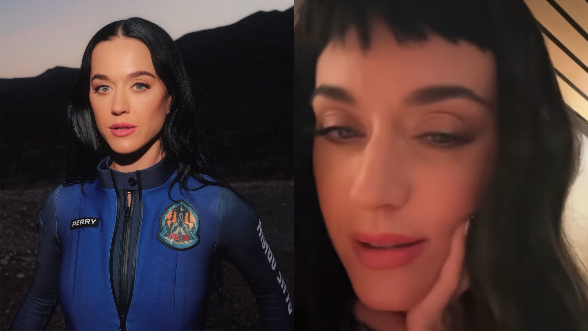 Katy Perry成首位上太空歌手 IG拍片分享感受