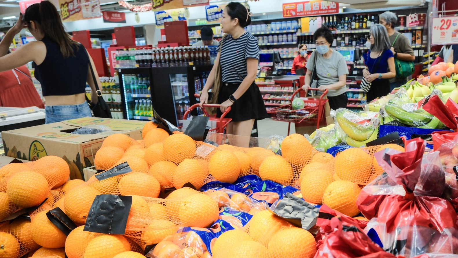 本港經濟丨9月通脹率升1.1%符預期 首三季漲1.5%